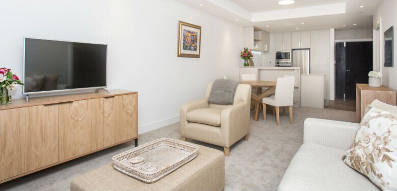 New show apartments at Holly Lea open for inspection - Holly Lea