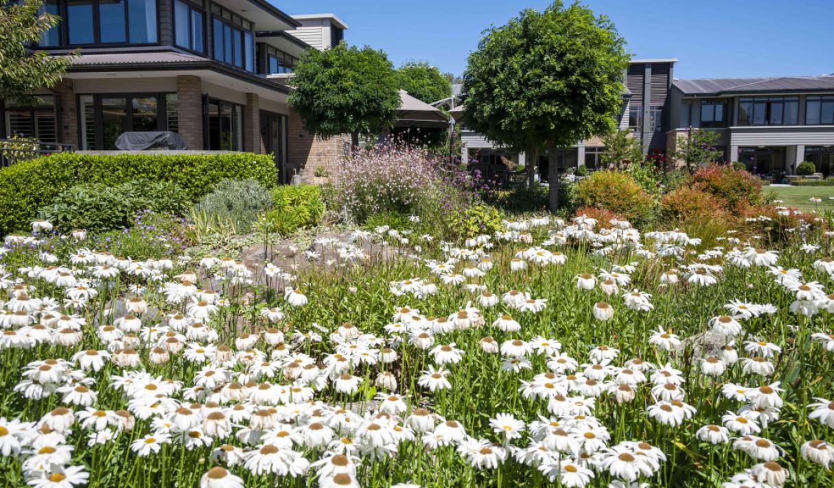 Holly Lea Village's Award-Winning Gardens - Holly Lea